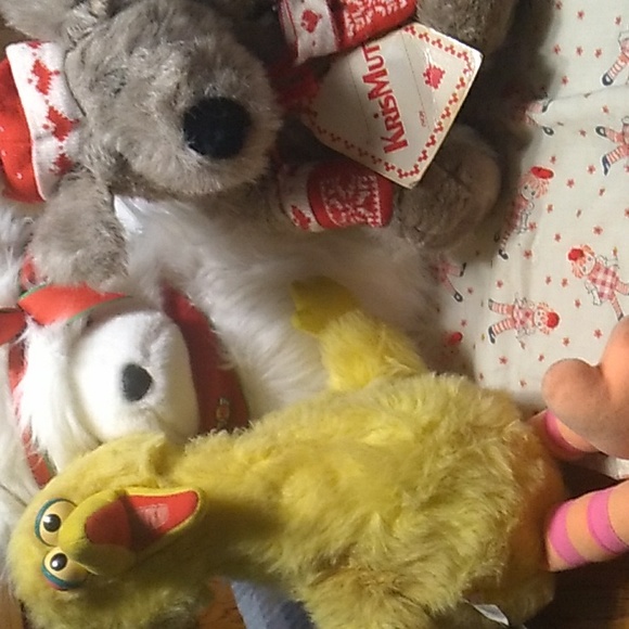 Target | Toys | Vintage Kris Mutt Plush Pup | Poshmark